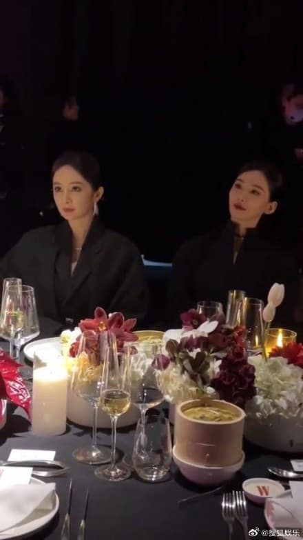 Liu Shi Shi and Yang Mi's Unbreakable Friendship Steals the Show at W Annual Awards Night ...