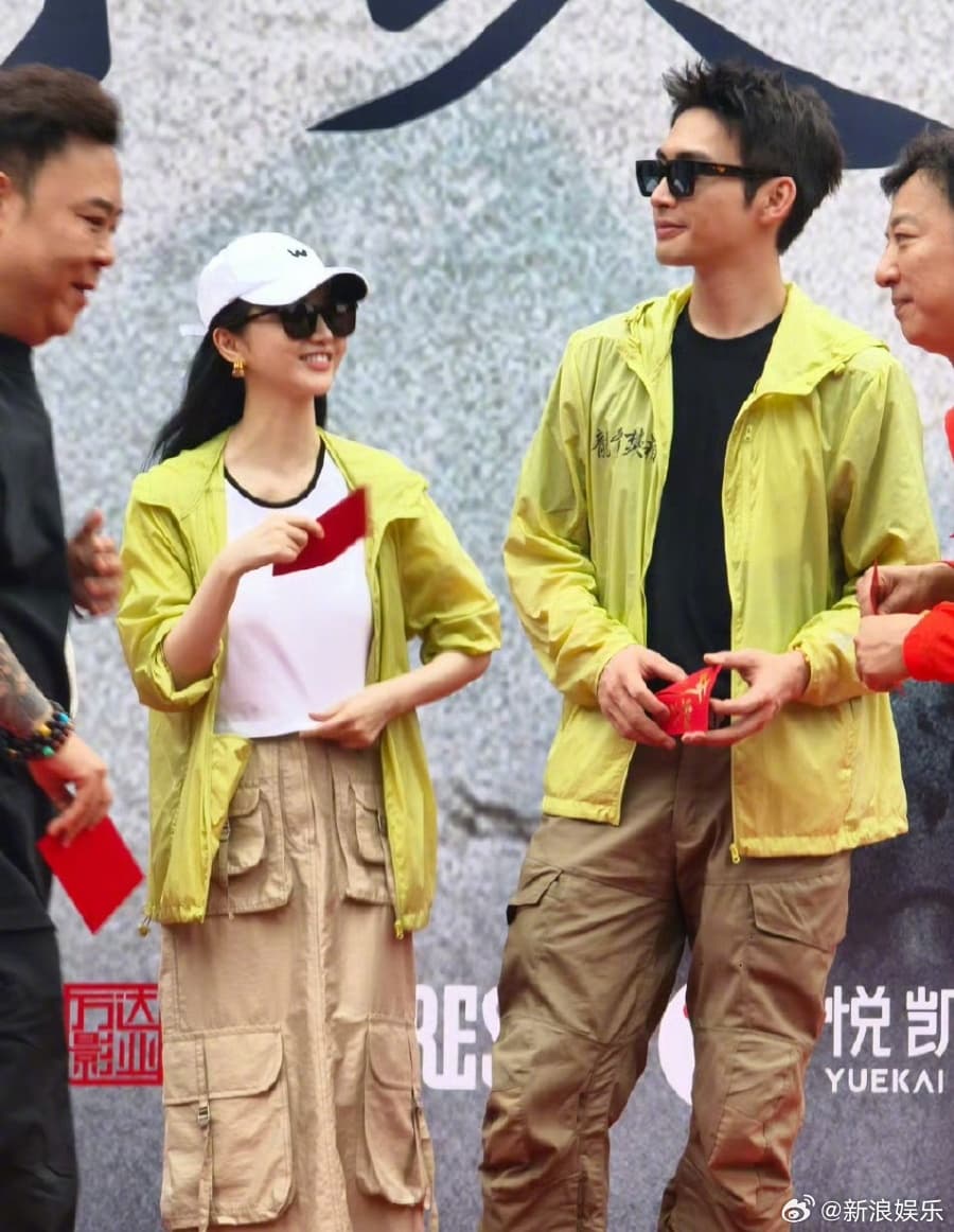 Jing Tian and Zhang Binbin Reunite: Long Bone Furnace Sparks Excitement Among Fans - Trending on ...