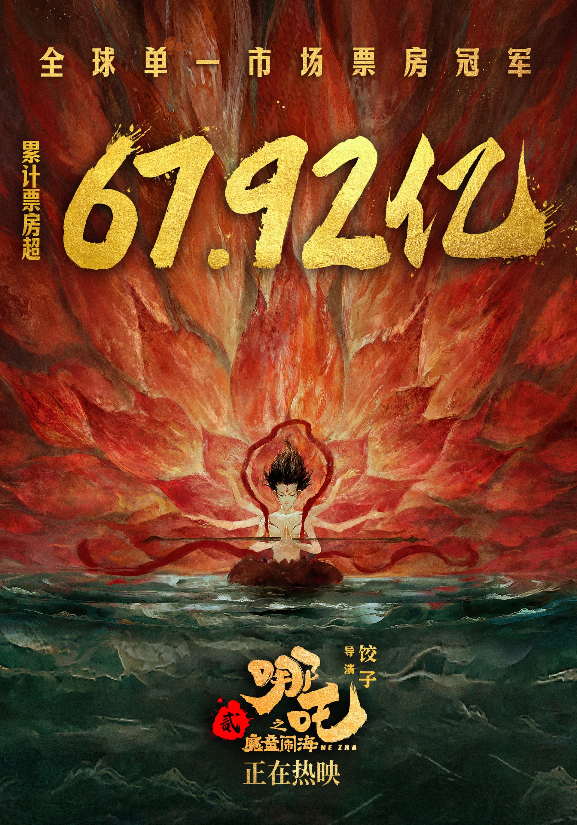 Ne Zha 2 Shatters Records, Becoming World's Highest-Grossing Film in Just 10 Days - Trending on ...