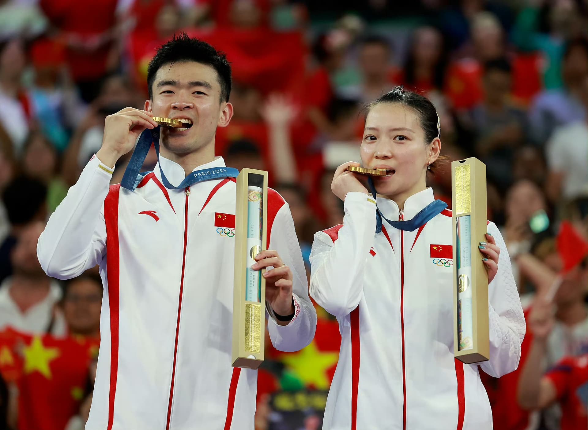 Badminton Stars Tie the Knot: Huang Yaqiong and Liu Yuchen's Love Story from Olympic Glory to ...