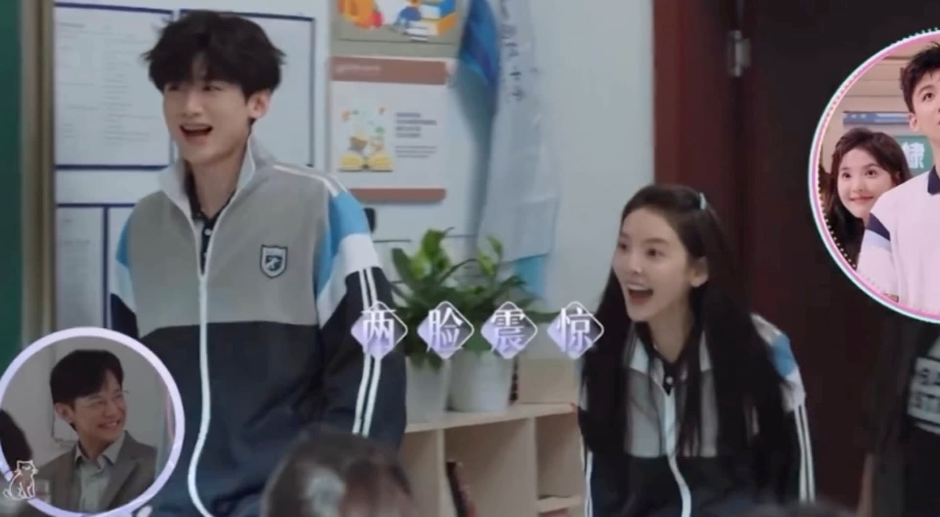 Zhang Ruonan Breaks Down in Tears Upon Seeing He Jiong on Set of Difficult to Handle - Trending ...