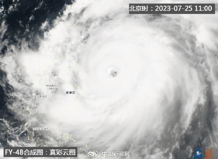 Typhoon Dusuri - Trending on Weibo