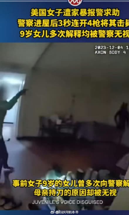 Police Shooting of Unarmed Woman Sparks Outrage and Debate on Police ...