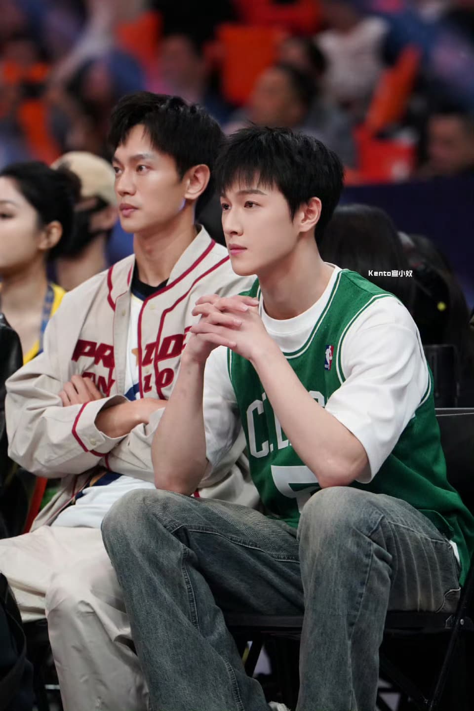 Li Yunrui's Twin Brother Visits Film Set, Sparking Fan Frenzy and ...